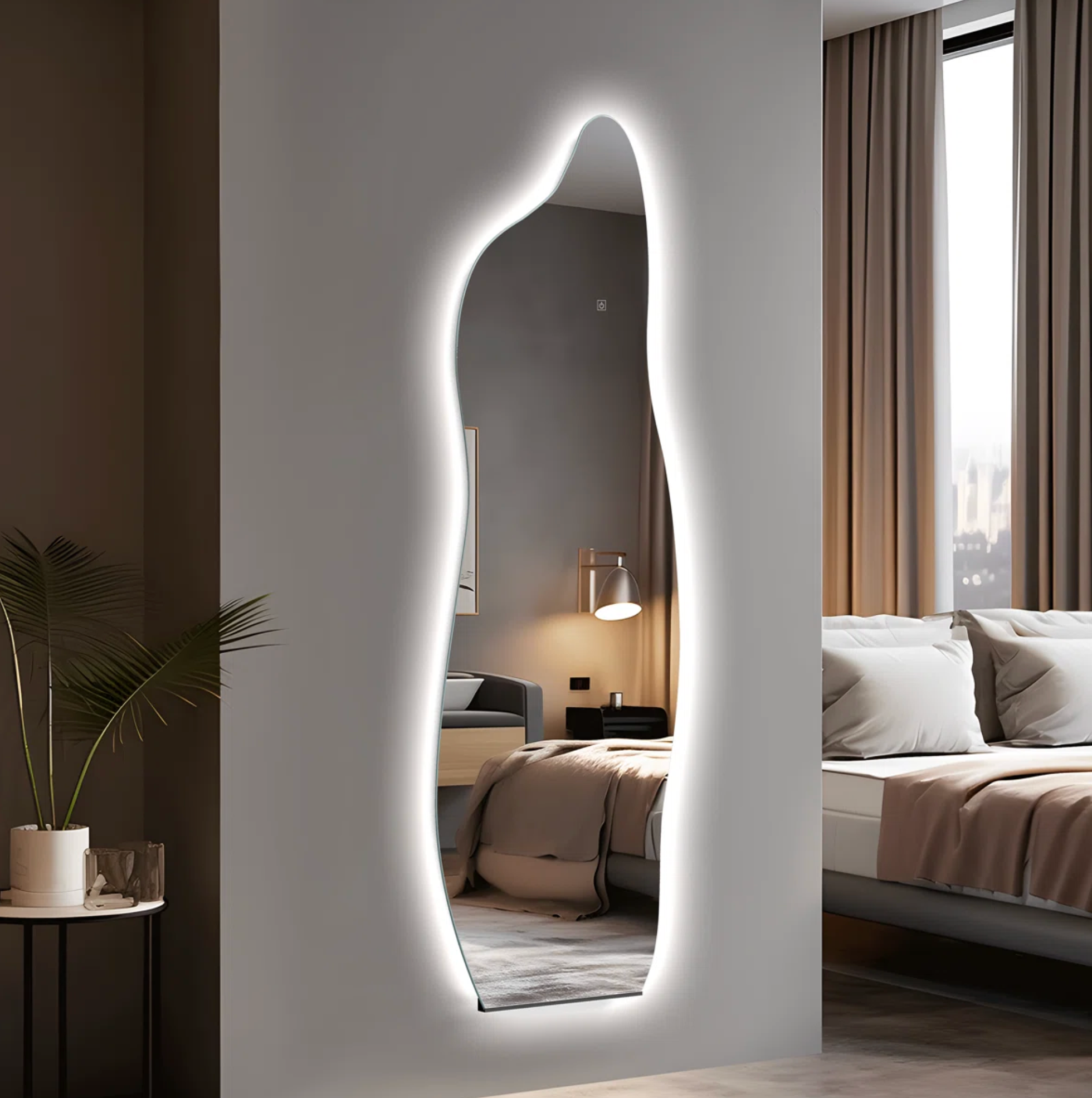 Inicio Espejo luz led – Orbita